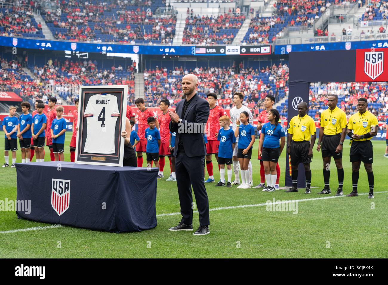US Open, New York, USA Michael Bradley former member of USMNT was ...
