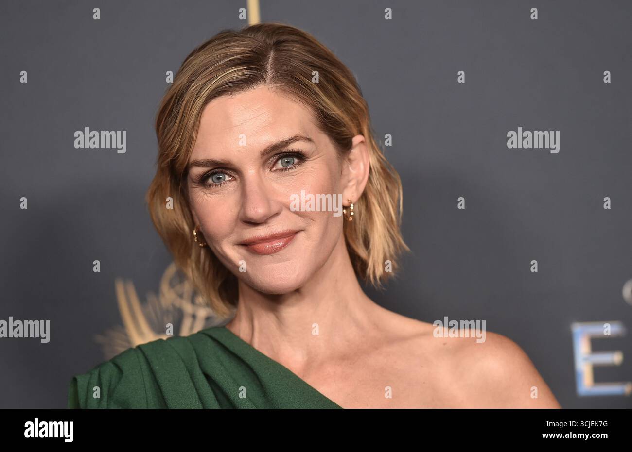 Rhea Seehorn in the pressroom at the 2025 Creative Arts Emmy Awards at ...