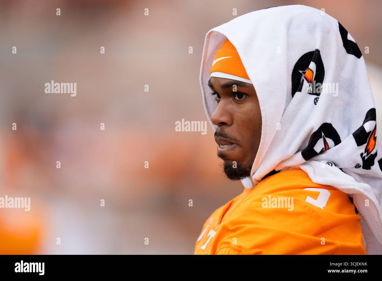Tennessee defensive back Jermod McCoy before an NCAA college football ...