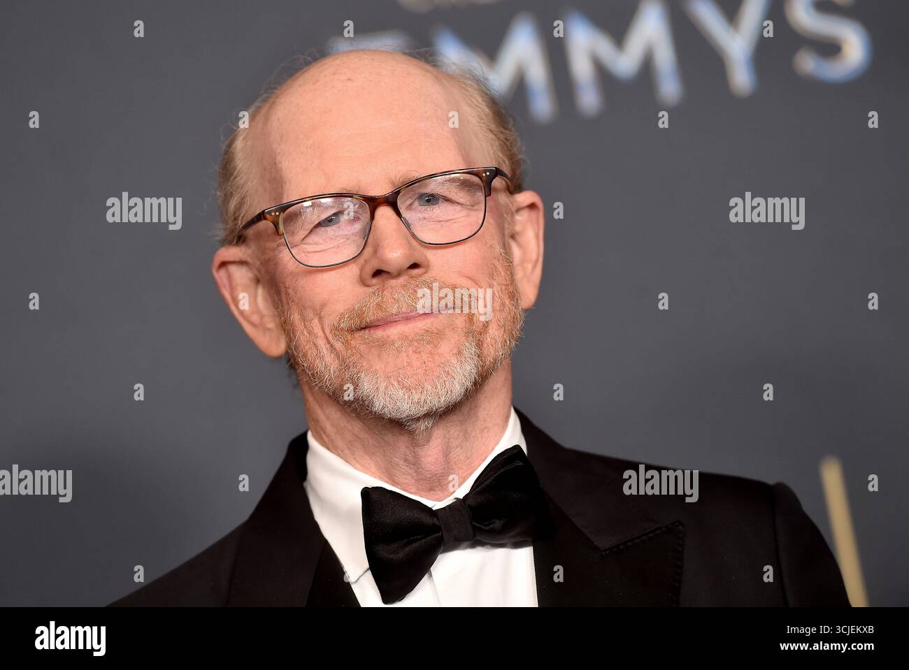Ron Howard in the pressroom at the 2025 Creative Arts Emmy Awards at ...