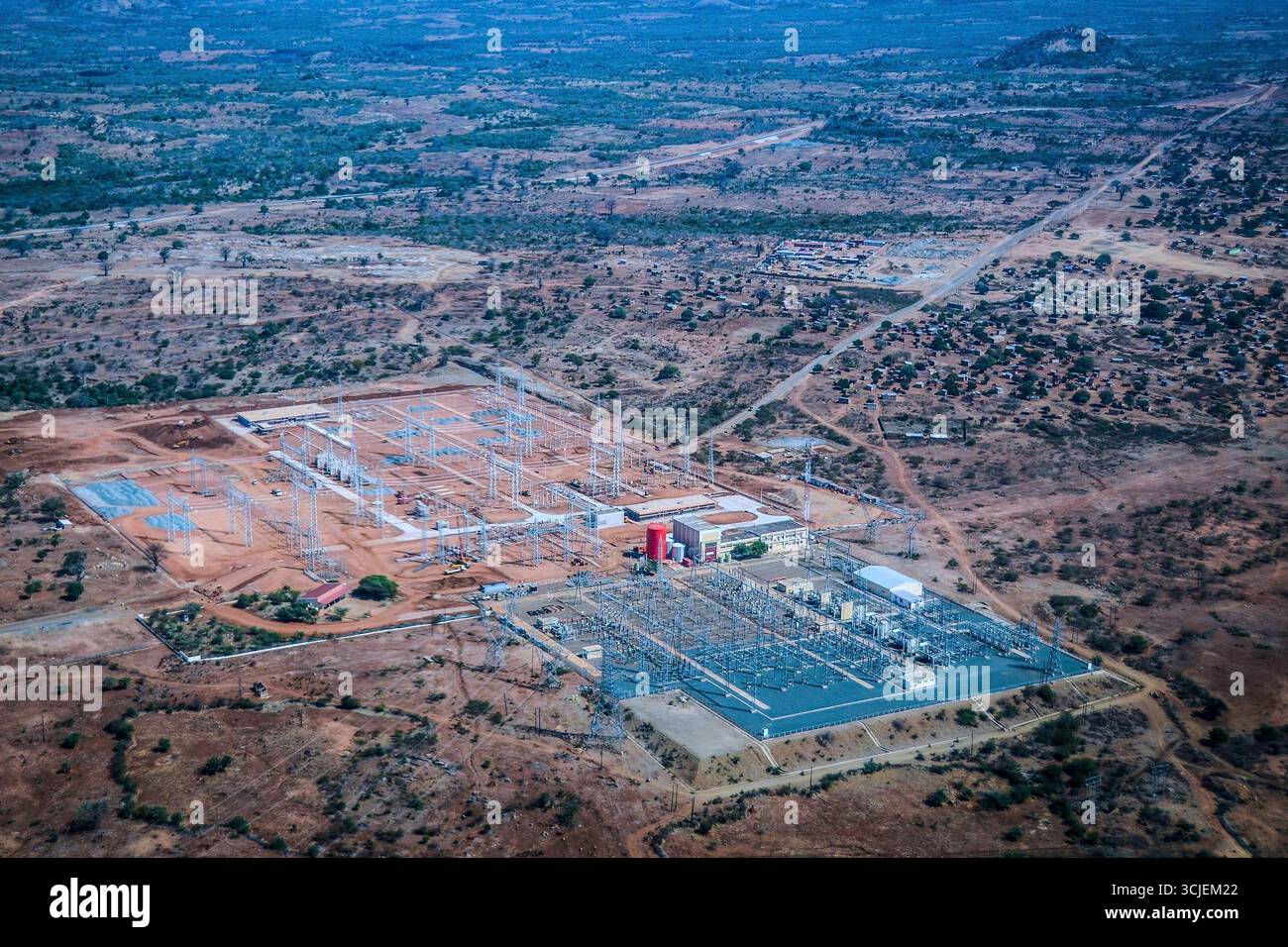 Cahora Bassa hydroelectric plant in Tete, Mozambique, Saturday, July 19, 2025. (AP Photo/Carlos ...