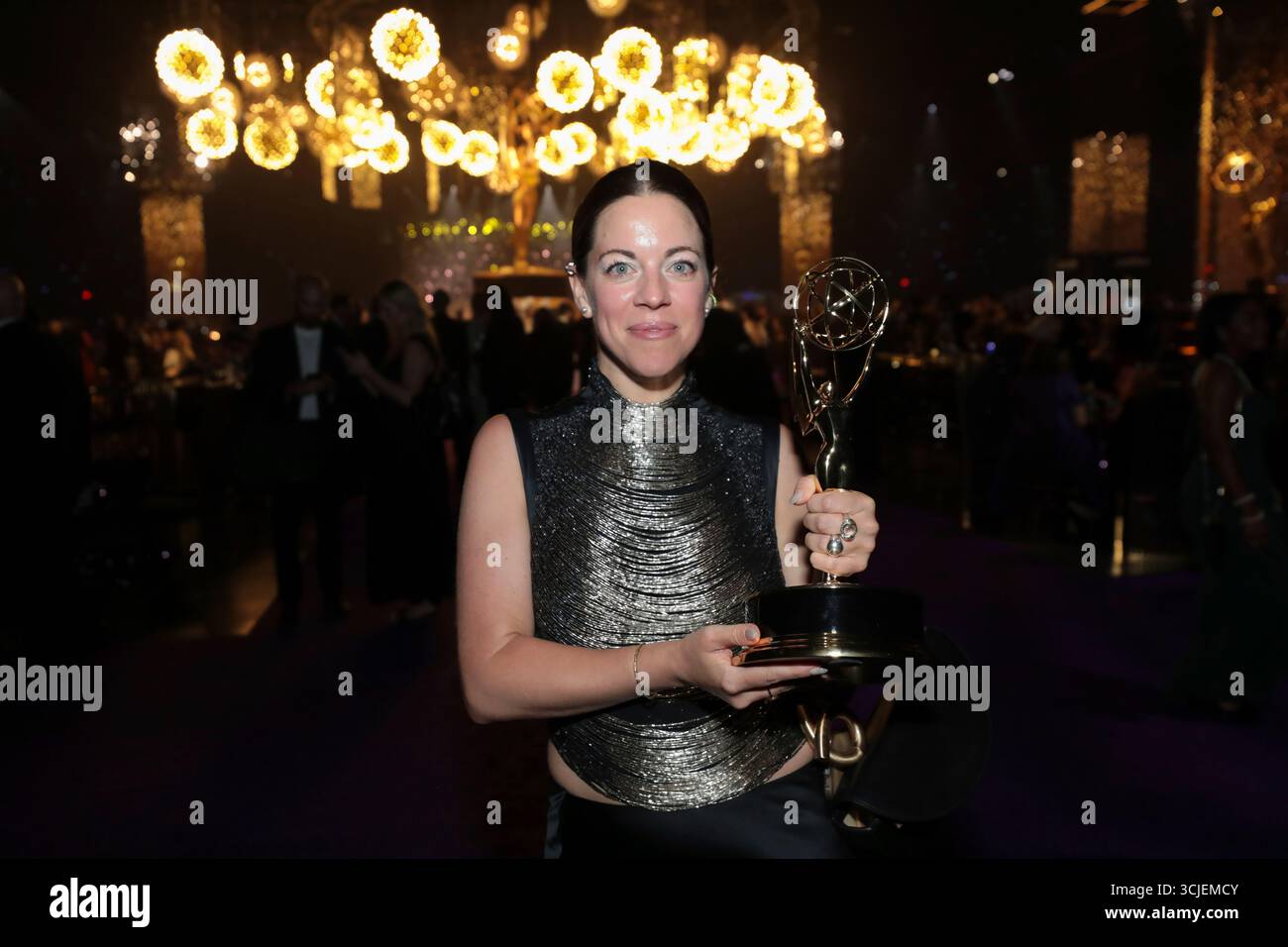 EXCLUSIVE - Erin Sullivan with their Emmy for Outstanding Special ...