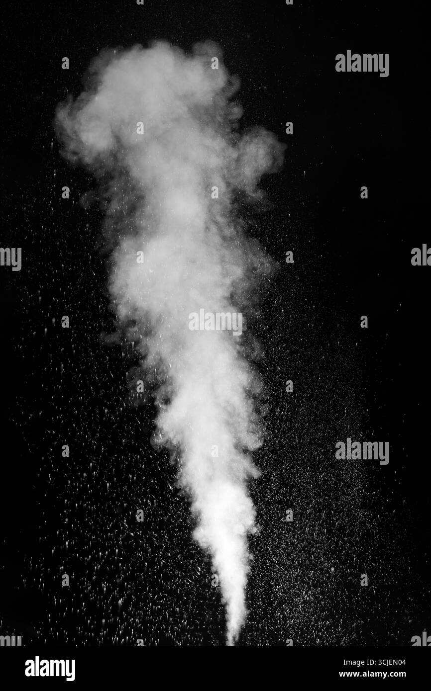 High pressure smoke burst hi-res stock photography and images - Alamy