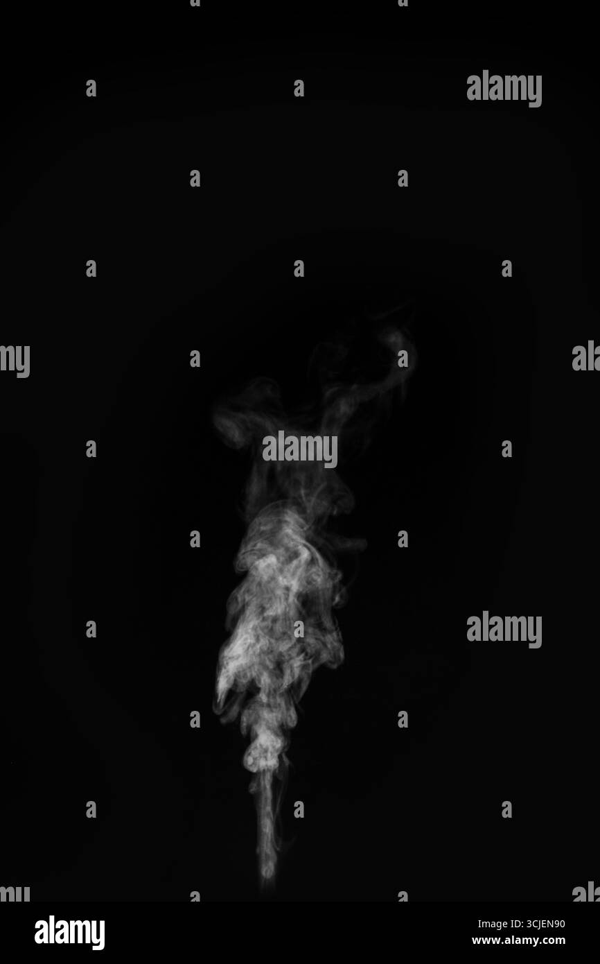 Wispy steam Black and White Stock Photos & Images - Alamy