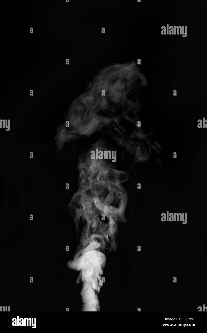 Wispy steam Black and White Stock Photos & Images - Alamy