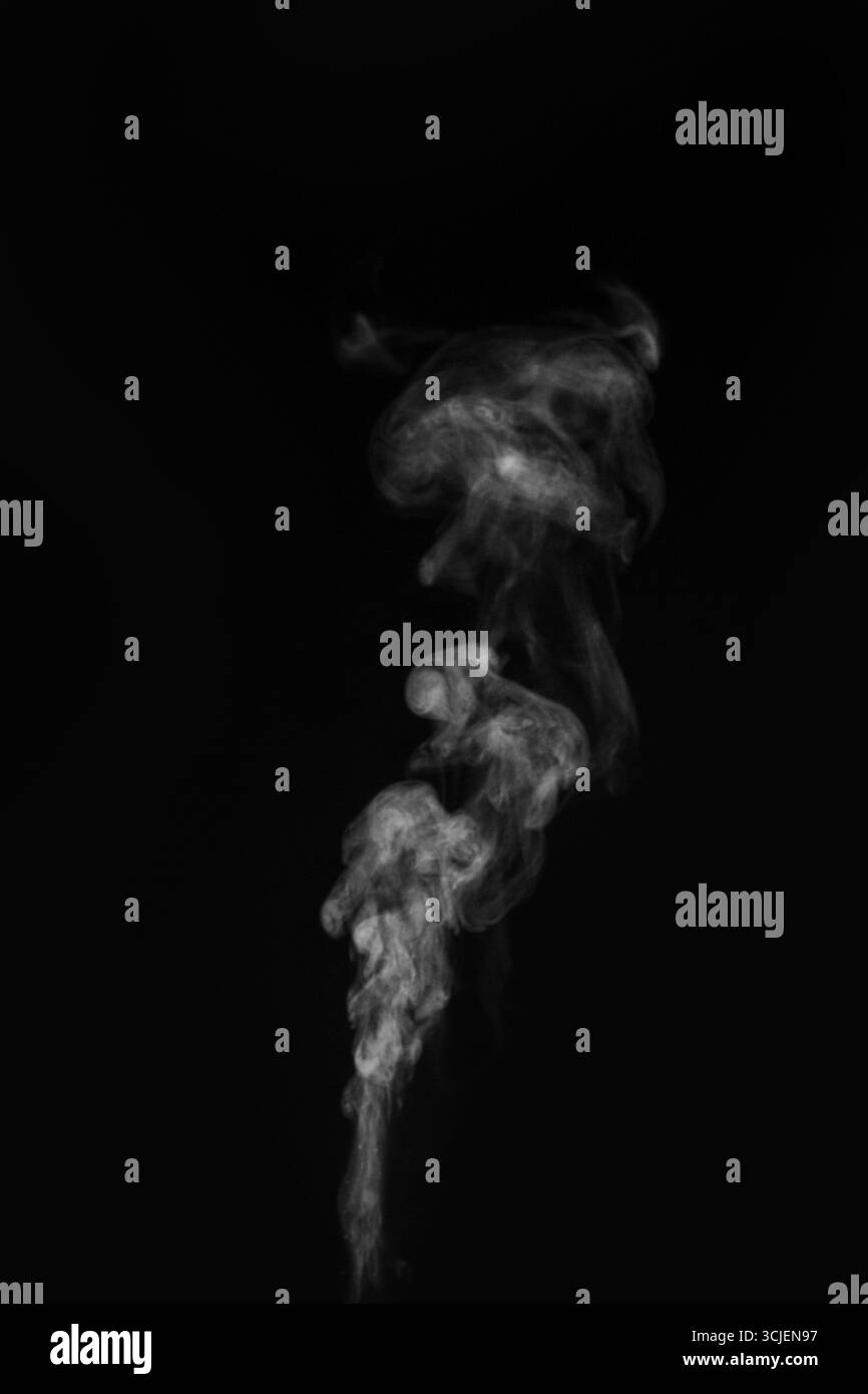 Elegant smoke flow overlay moody hi-res stock photography and images ...
