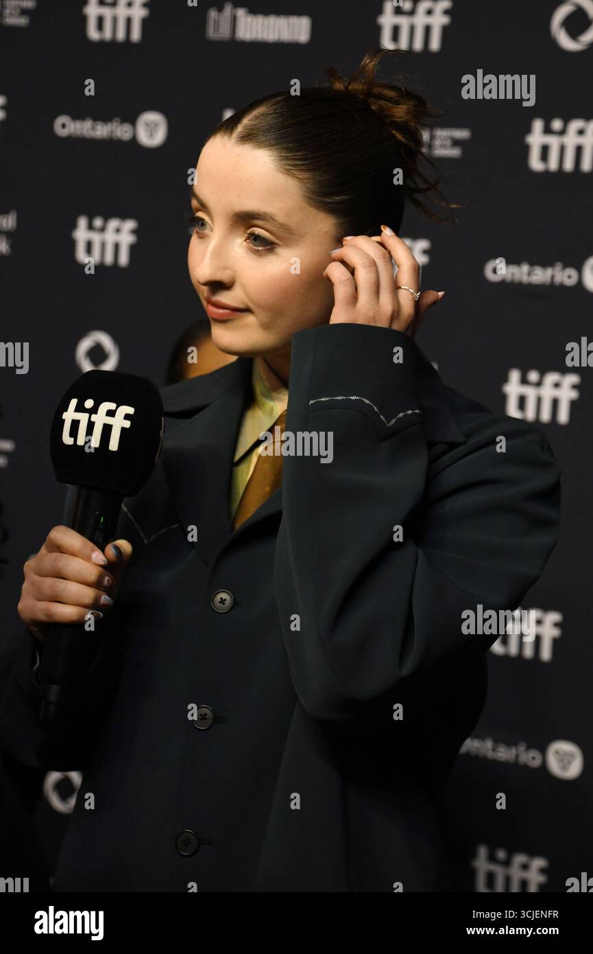 TORONTO, CA - SEPTEMBER 6: Lucy Halliday at the 50th Toronto ...