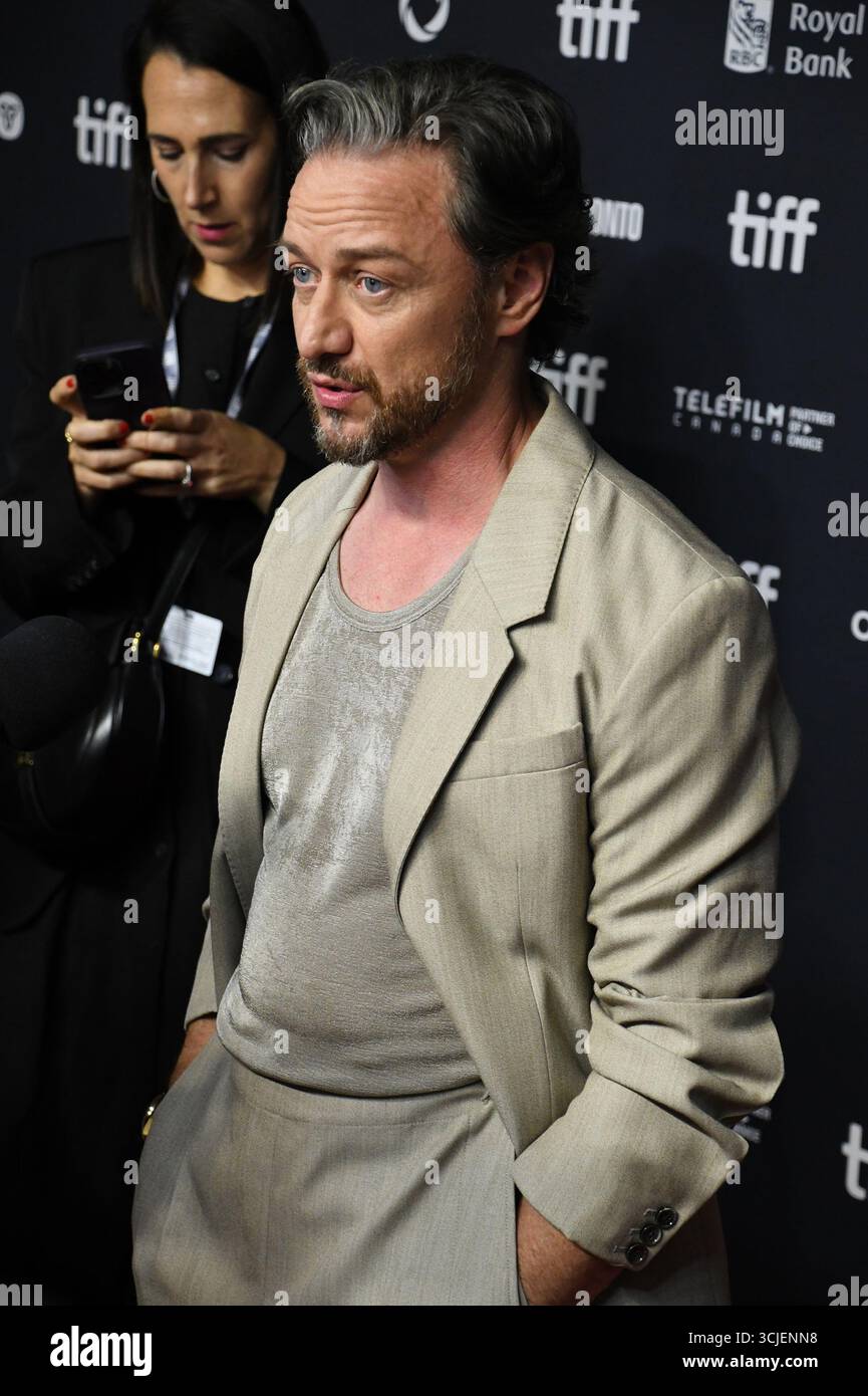 TORONTO, CA - SEPTEMBER 6: James McAvoy at the 50th Toronto ...