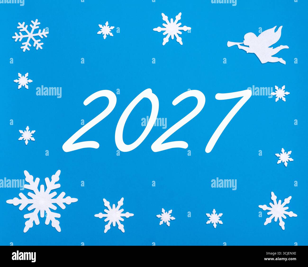 2027 year happy new hi-res stock photography and images - Alamy