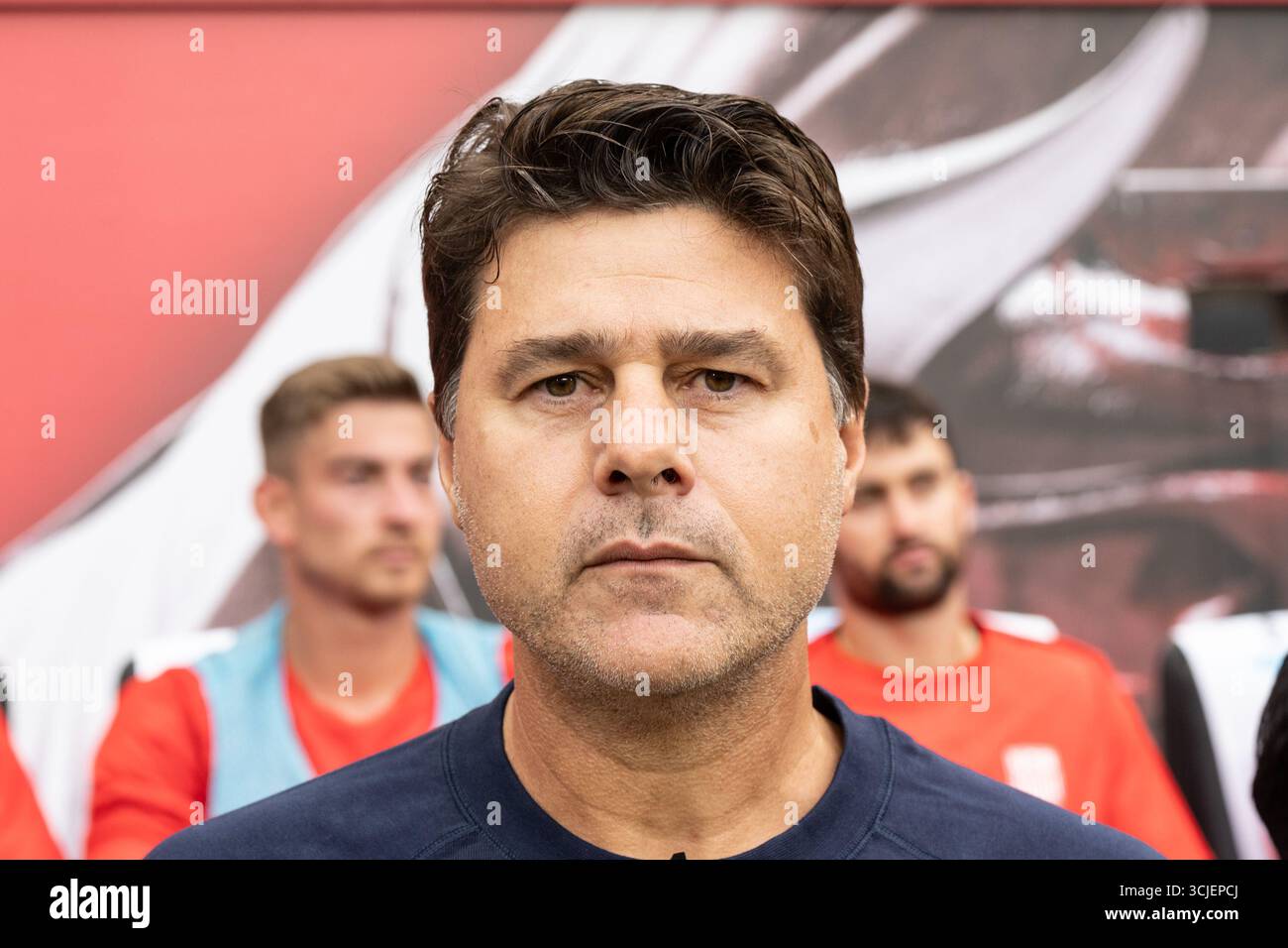 Mauricio Pochettino, head coach of USMNT attends international friendly ...