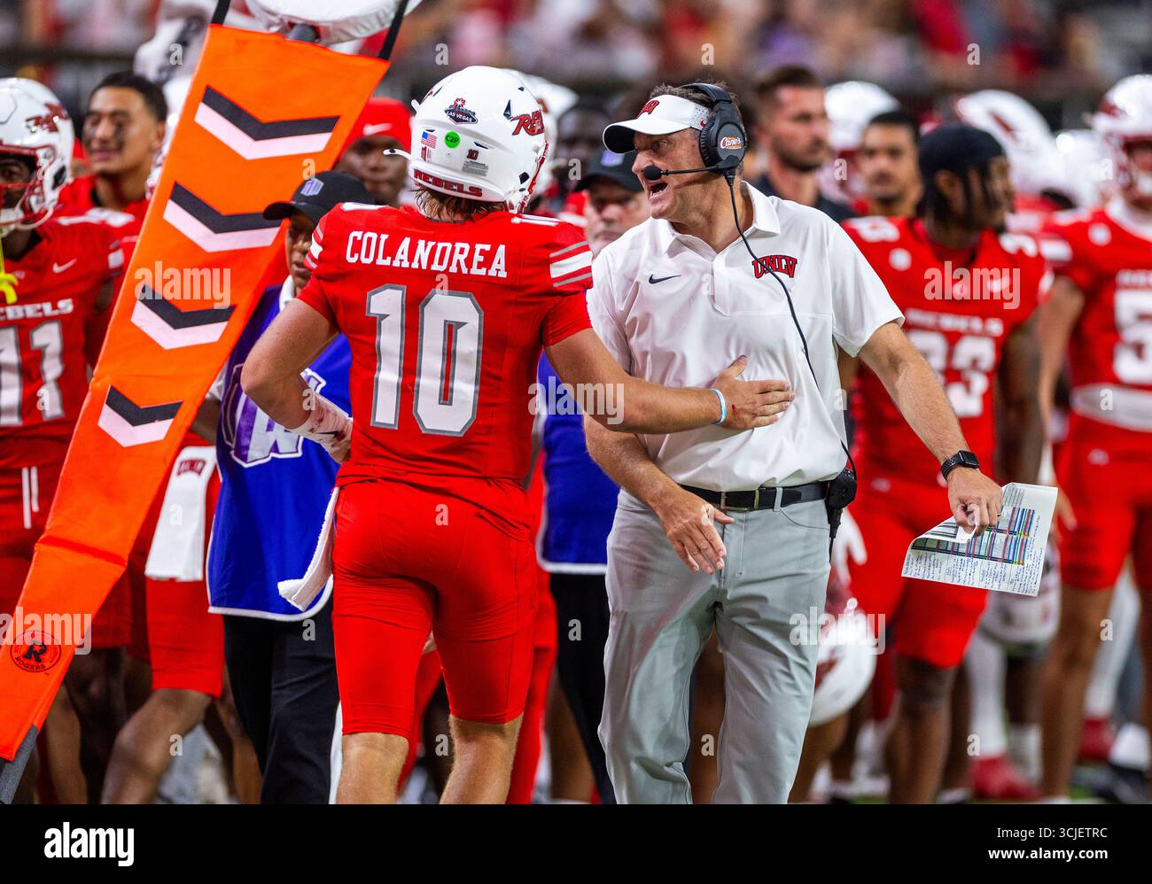Ncaa dan mullen hi-res stock photography and images - Alamy
