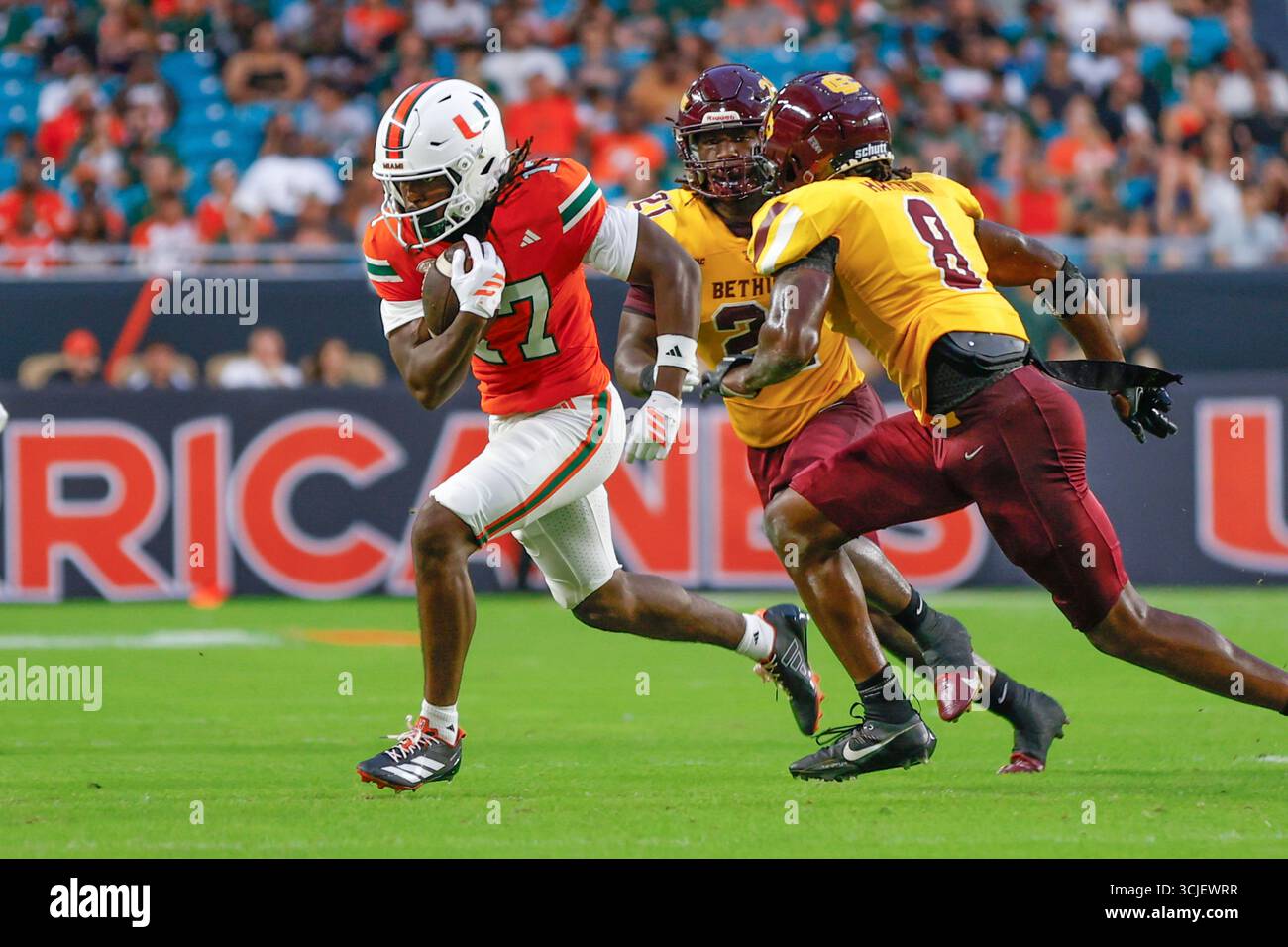 MIAMI GARDENS, FL - SEPTEMBER 06:Miami Hurricanes wide receiver Tony ...