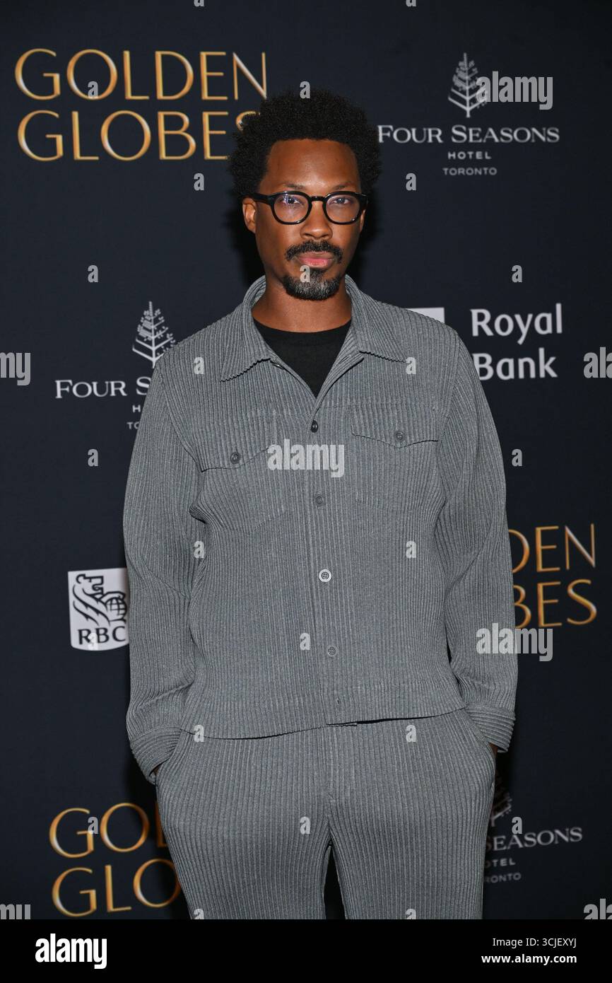 Corey Hawkins attending the Road To The Golden Globes party ahead of ...