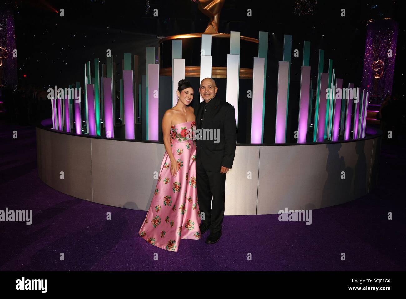 EXCLUSIVE - Tania Possick, left, attends the Governors Gala, following ...