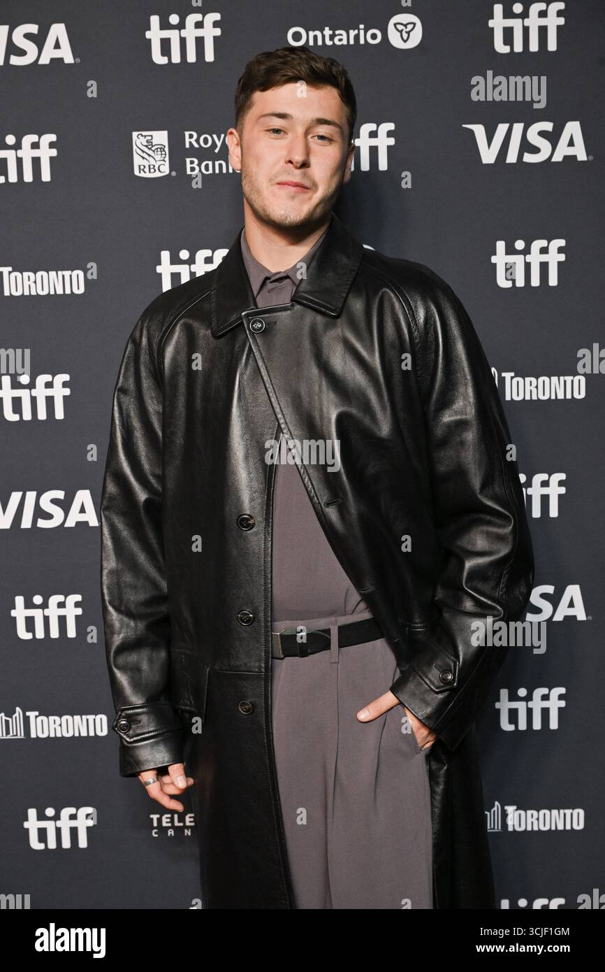 Samuel Bottomley attending the screening of the movie California ...