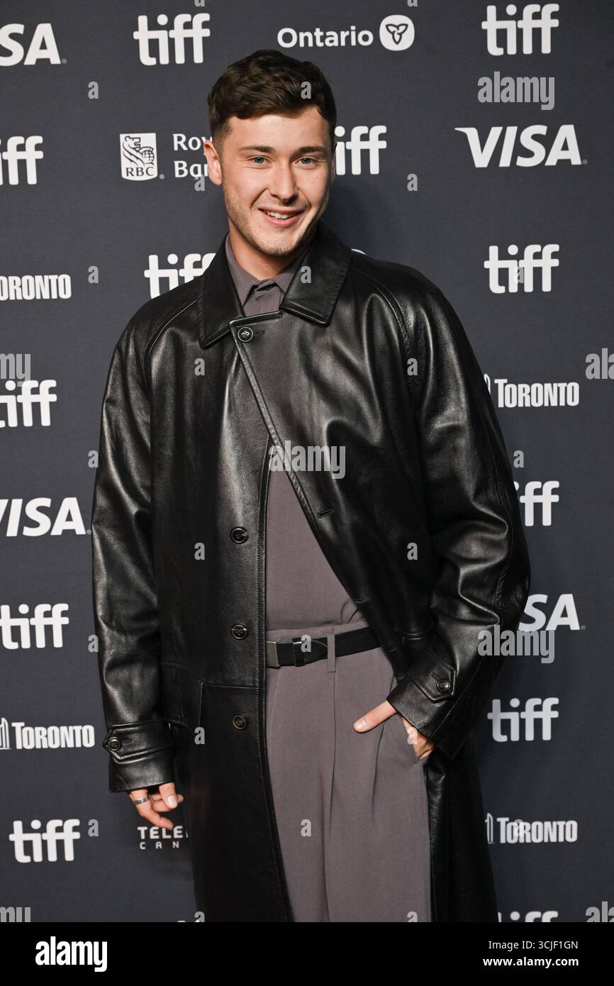 Samuel Bottomley attending the screening of the movie California ...