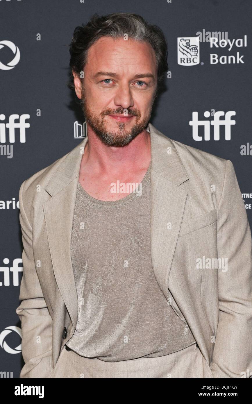 James McAvoy attending the screening of the movie California Schemin ...