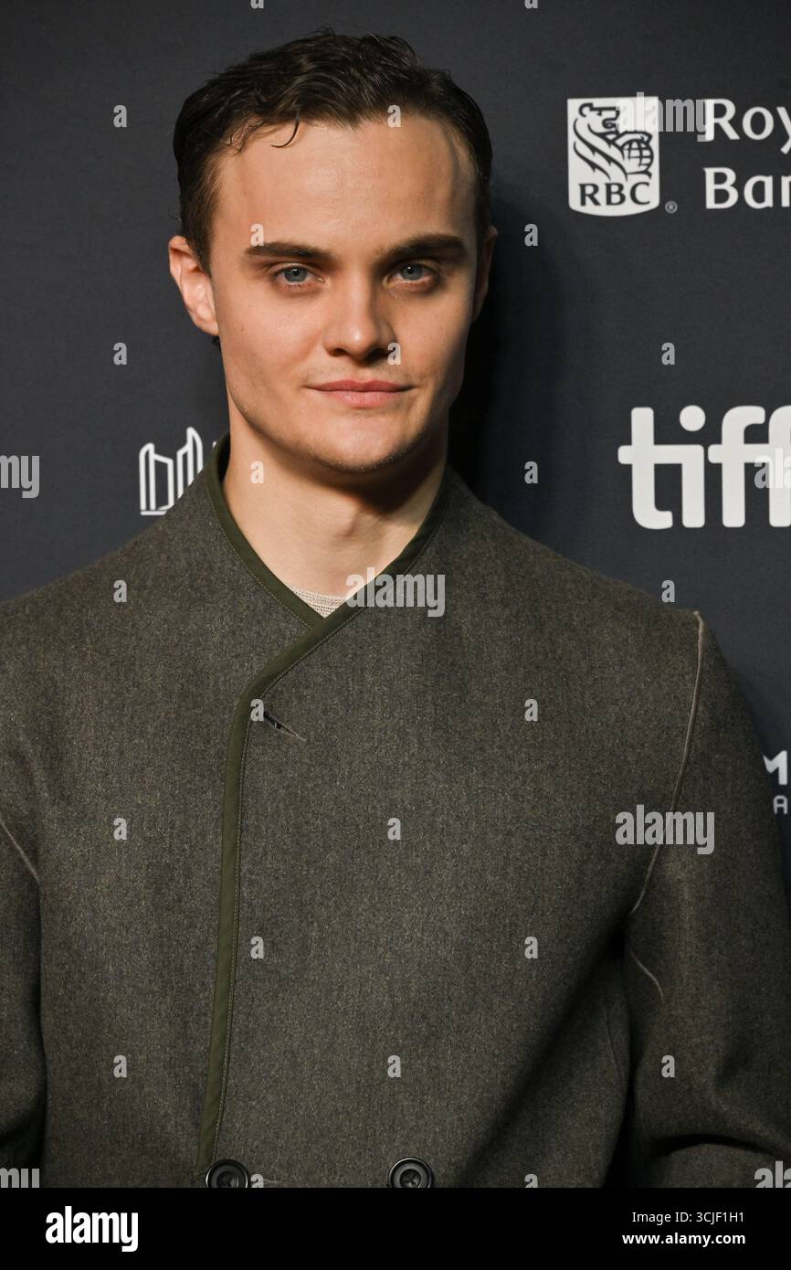 Seamus McLean Ross attending the screening of the movie California ...