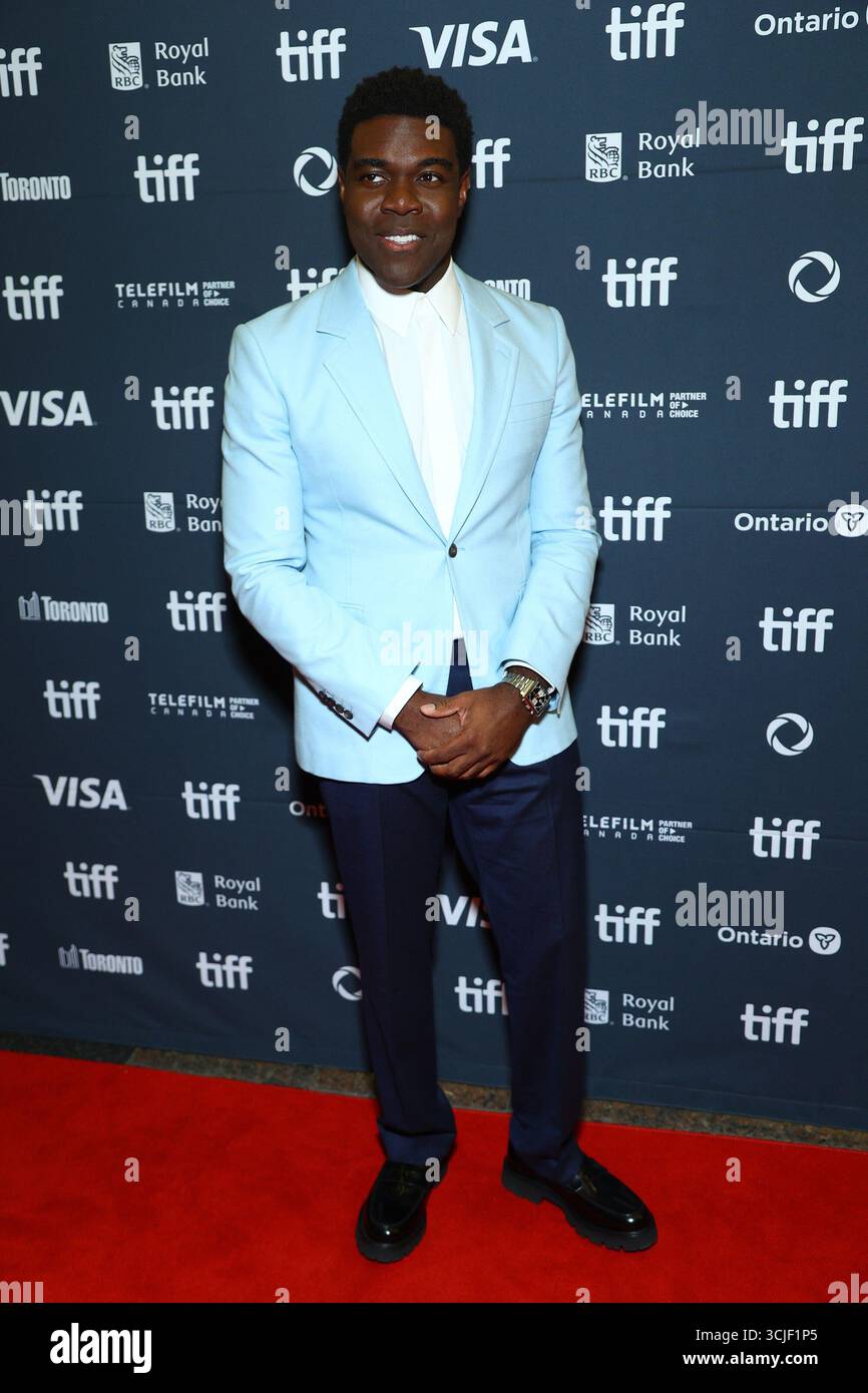 Sam Richardson at arrivals for SACRIFICE Premiere at the Toronto ...