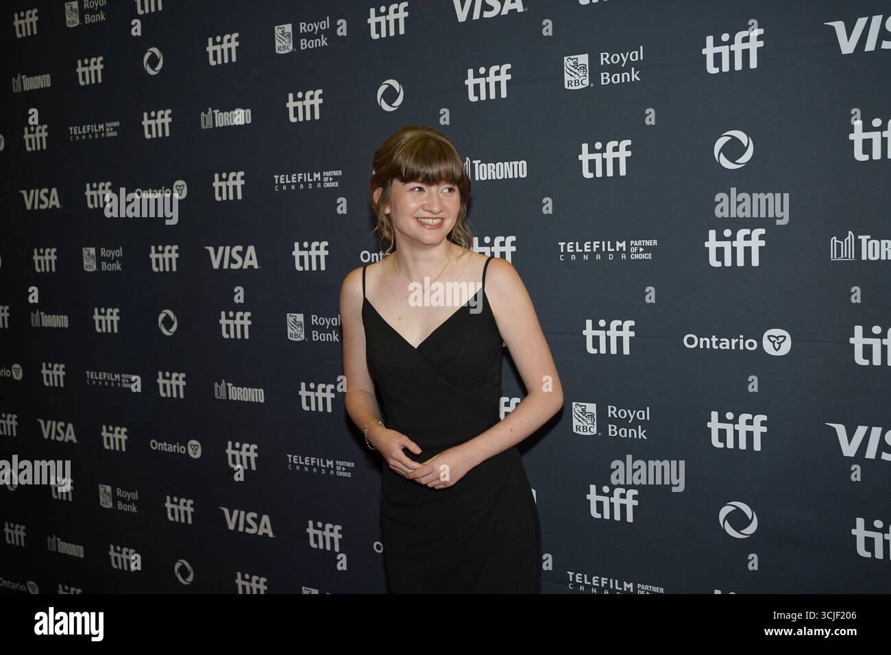 Jade Croot attends the red carpet for the ‘Sacrifice’ premiere during ...