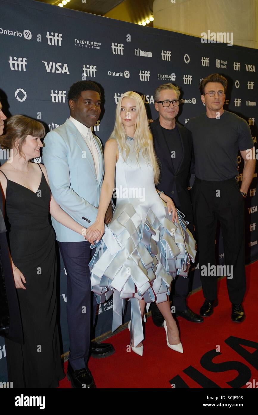 September 6, 2025, Toronto, Ontario, Canada: (L-R) Jade Croot, Sam ...