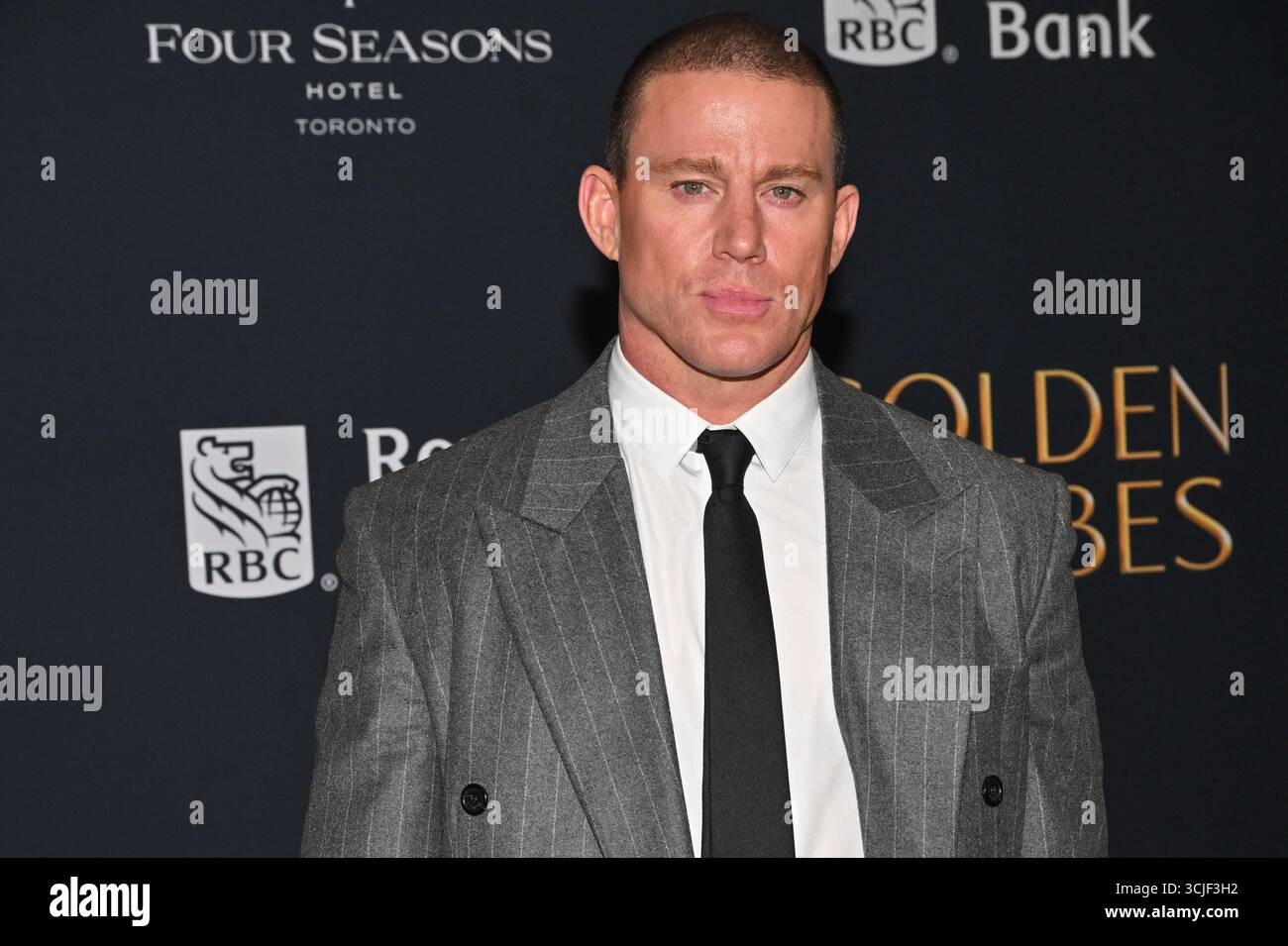 Channing Tatum attending the Road To The Golden Globes party ahead of ...