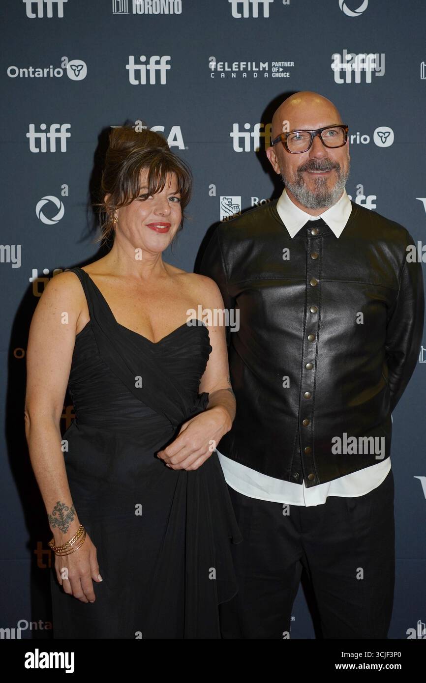 Arnaud Roth attend the red carpet for the ‘Sacrifice’ premiere during ...