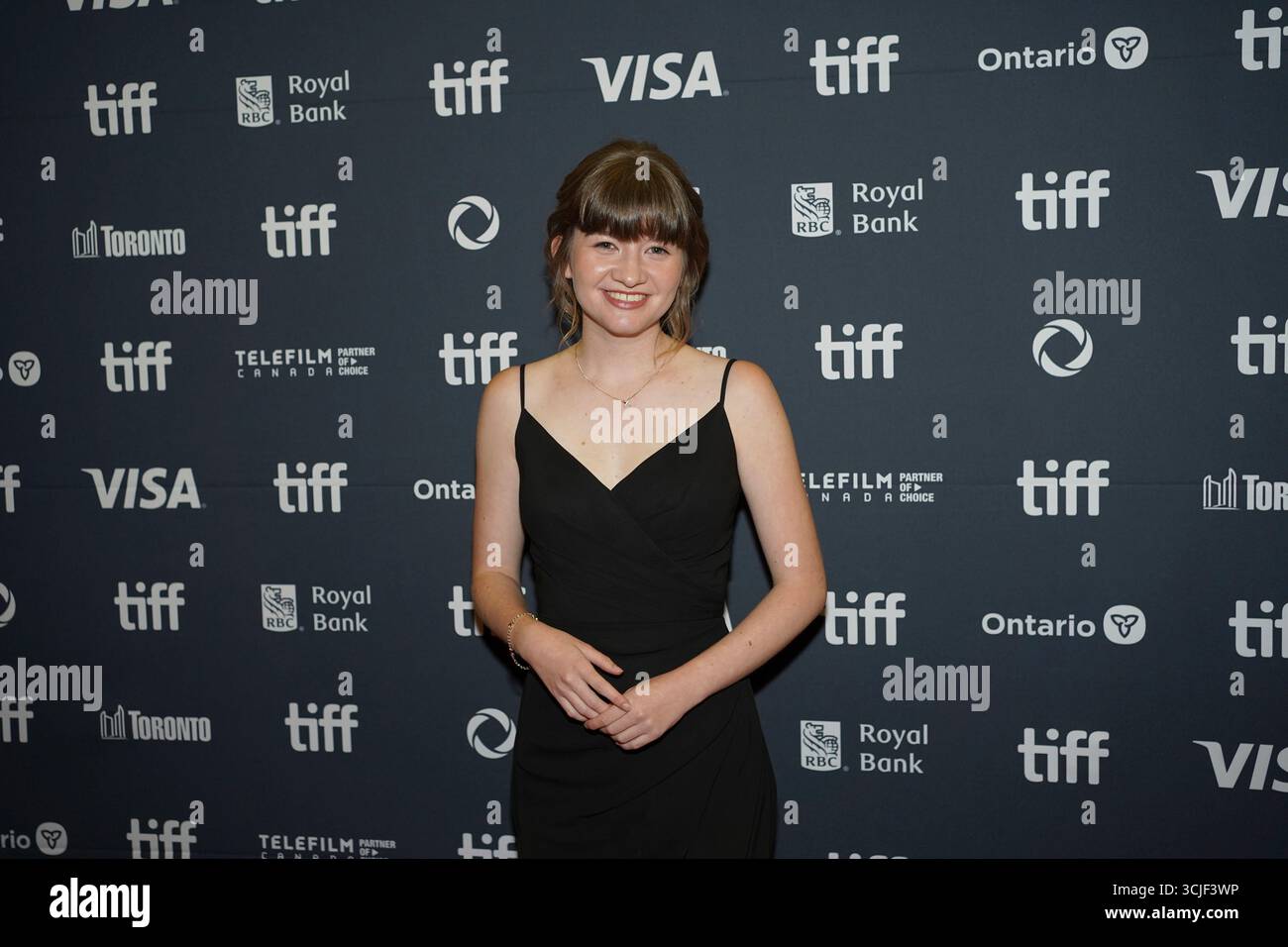 Jade Croot attends the red carpet for the ‘Sacrifice’ premiere during ...