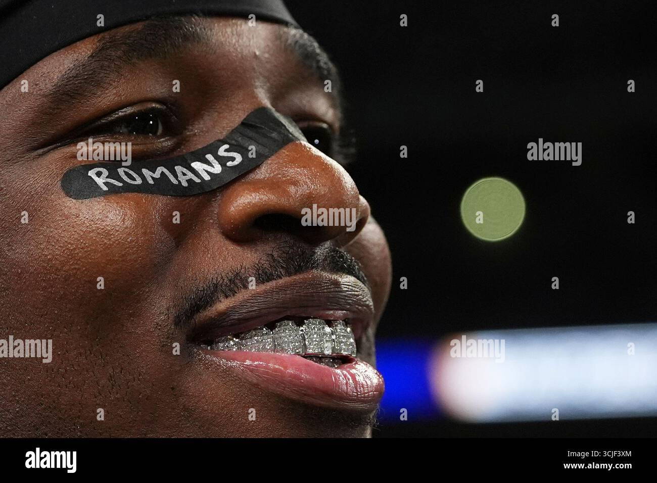Washington running back Jonah Coleman smiles after a win against UC ...