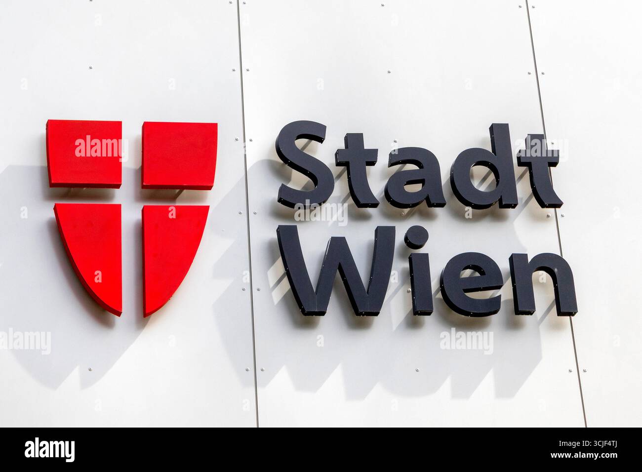 Stadt Wien, Wappen, Österreich // City of Vienna, Coat of Arms, Austria ...