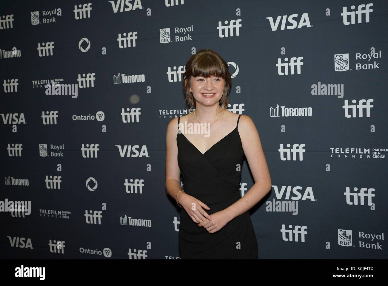Jade Croot attends the red carpet for the ‘Sacrifice’ premiere during ...