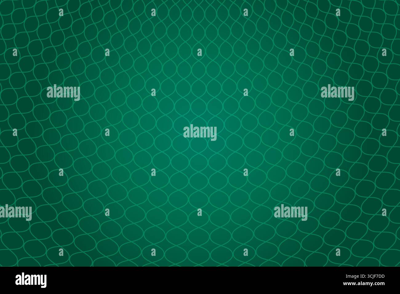 A repeating pattern of thin, interlocking waves in a lighter teal green ...