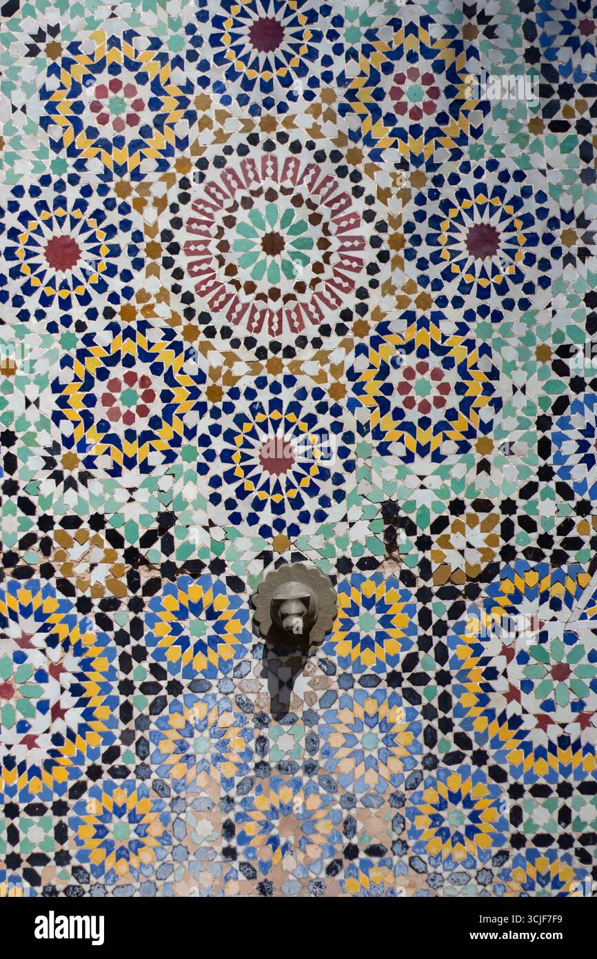 a building material of a typical and traditional pattern with ...