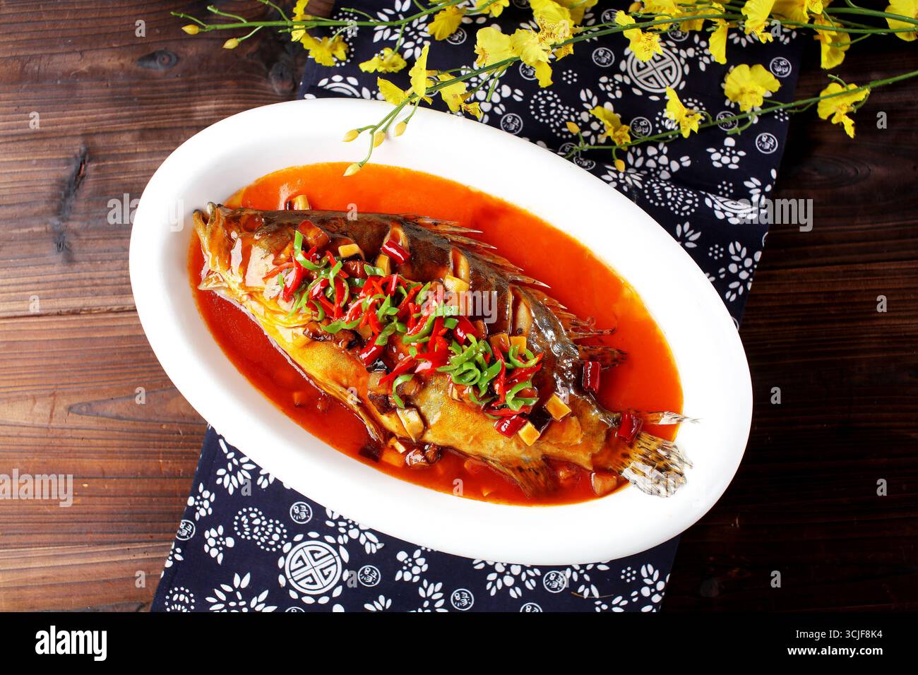 Huizhou stinky mandarin fish hi-res stock photography and images - Alamy