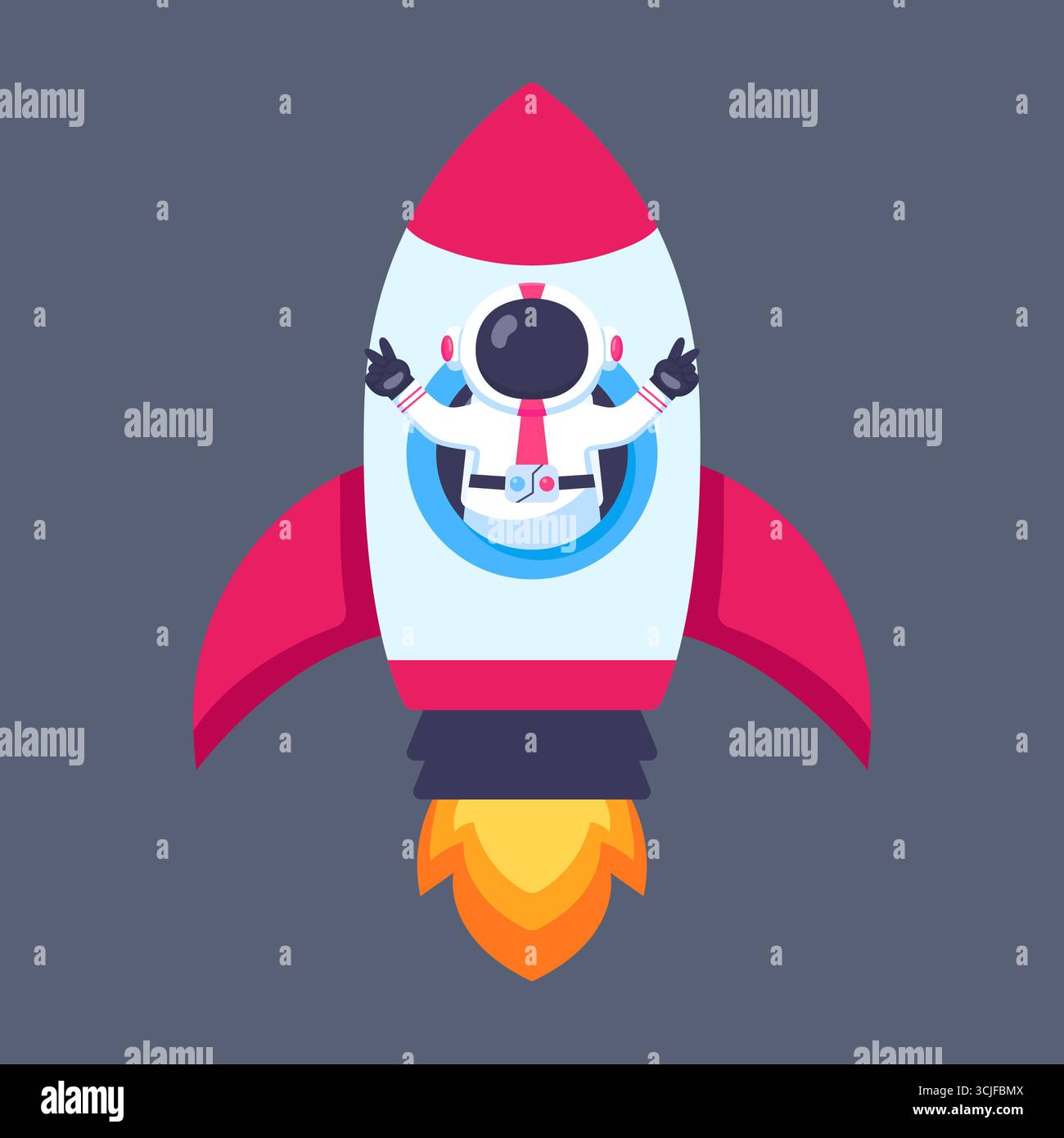 Astronaut project Stock Vector Images - Alamy