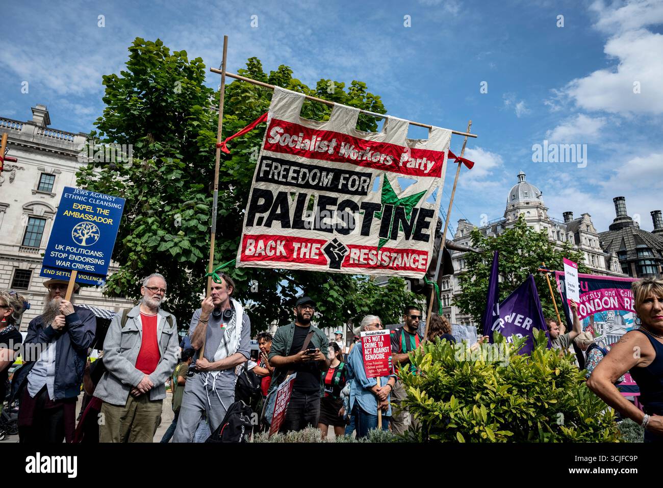Socialist Worker Party supports t'he resistance' at Palestine Action ...