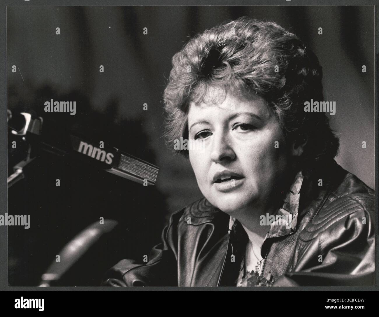 Monika Wulf-Mathies Stock Photo - Alamy