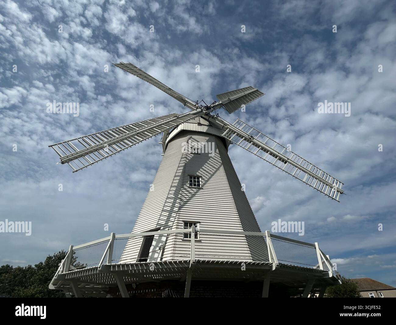 Upminster, UK. 06th Aug, 2025. Upminster Windmill is a Grade II* listed ...