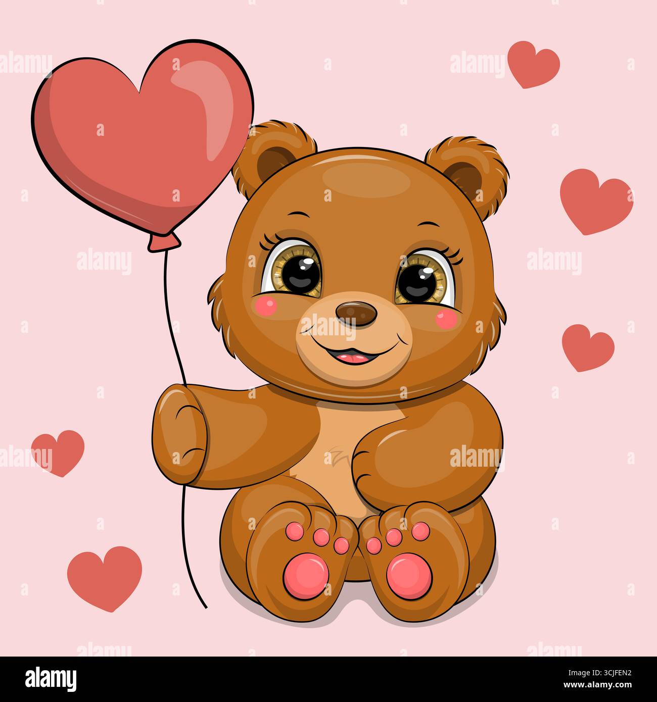 Red heart holding shaped Stock Vector Images - Alamy