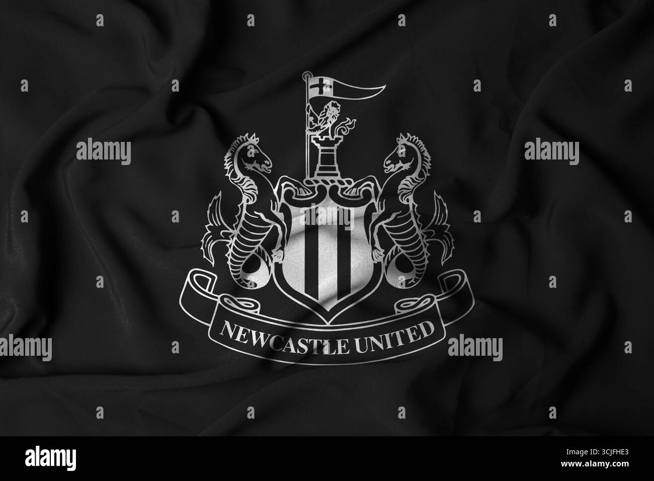 Pringsewu, Lampung; September 7, 2025; Newcastle United Club Logo Badge ...