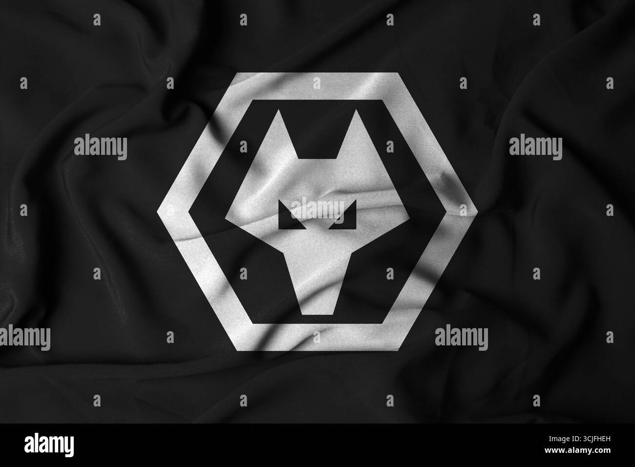 Pringsewu, Lampung; September 7, 2025; Wolves Club Logo Badge, Symbol ...