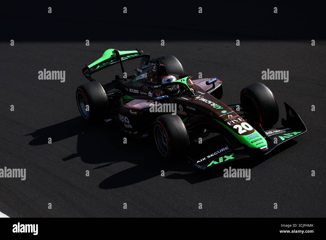 20 DURKSEN Joshua (par), AIX Racing, Dallara F2 2024, action during the ...
