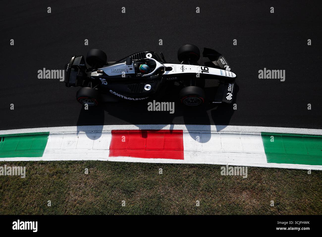 16 CORDEEL Amaury (bel), Rodin Motorsport, Dallara F2 2024, action ...