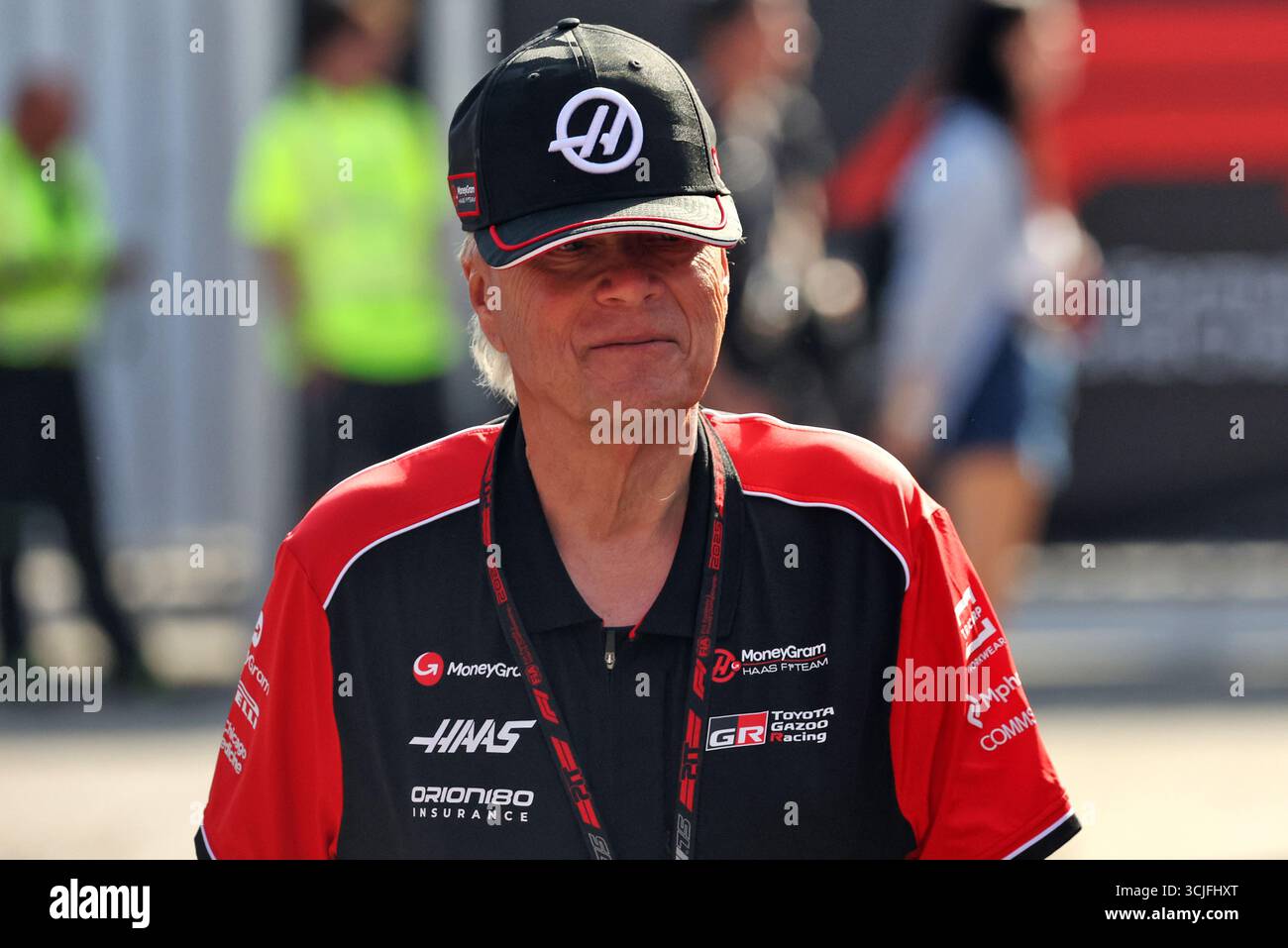 Gene Haas (USA) Haas Automotion President. 07.09.2025. Formula 1 World ...