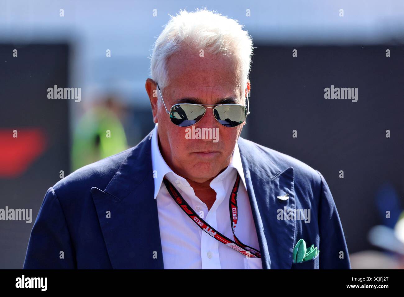 Lawrence Stroll (CDN) Aston Martin F1 Team Investor. 07.09.2025 ...