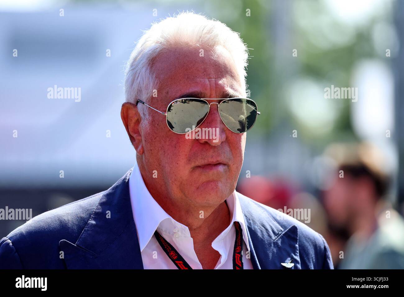 Lawrence Stroll (CDN) Aston Martin F1 Team Investor. 07.09.2025 ...