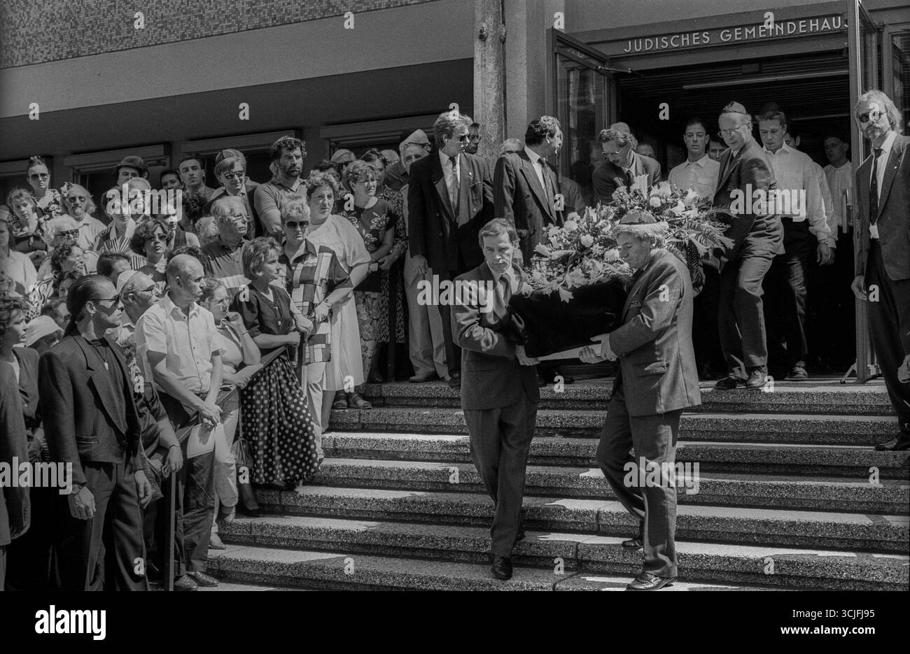 German religious event Black and White Stock Photos & Images - Alamy
