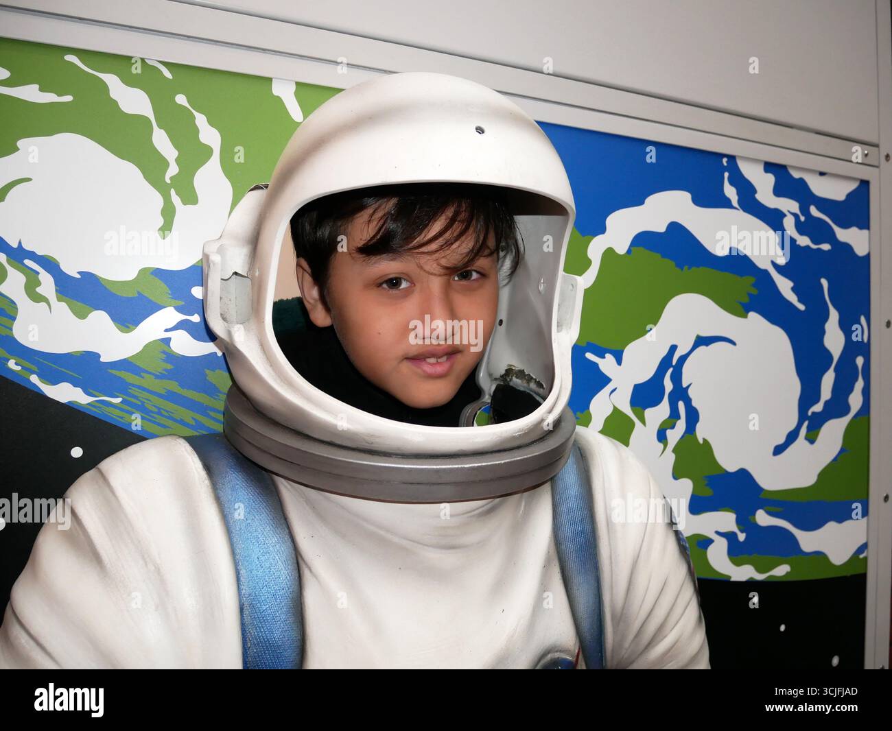Child in the Space Suit exhibit at the National Museum of Scotland in ...