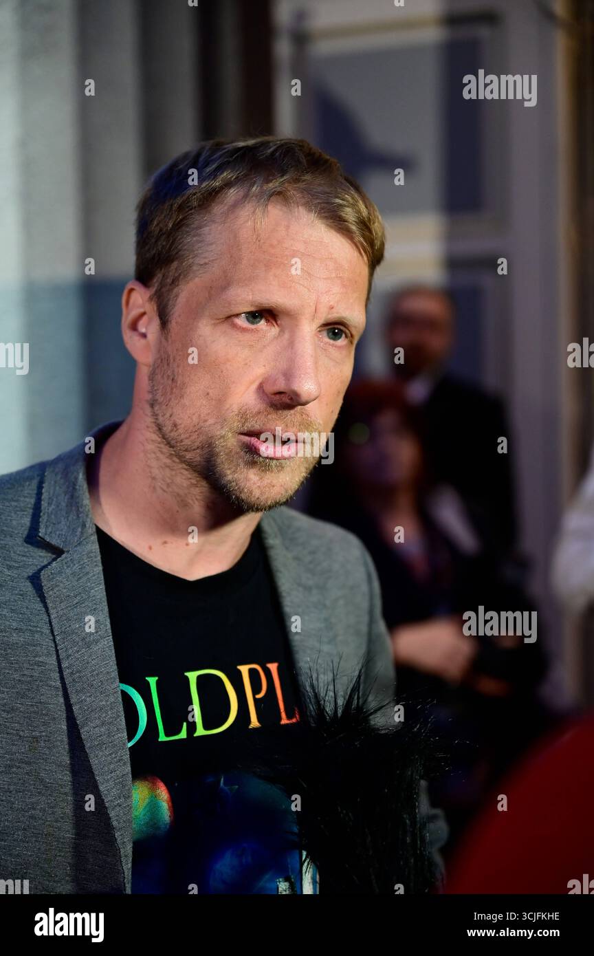 Oliver Pocher bei der Premiere zum Theaterstück Der eingebildet Kranke im Schlosspark Theater ...