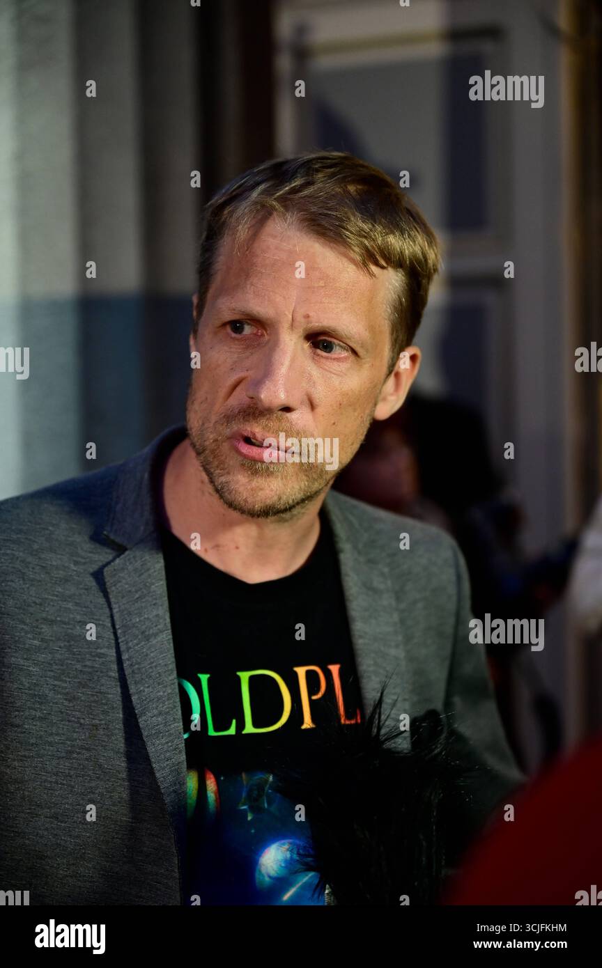 Oliver Pocher bei der Premiere zum Theaterstück Der eingebildet Kranke im Schlosspark Theater ...